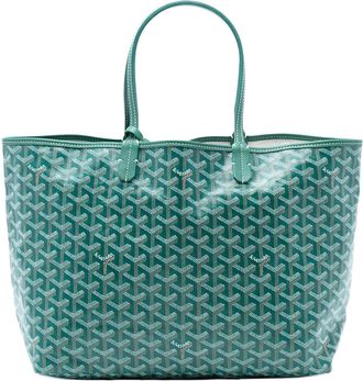 Goyard Shopper - Goyardine Saint Louis PM - Gr. unisize - in Gr&uuml;n - f&uuml;r Damen