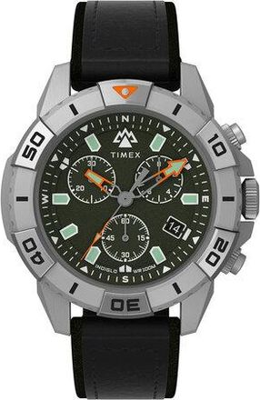 Timex Uhr Expedition Ridge Chronograph TW2W16100 Schwarz