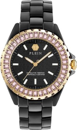Philipp Plein Heaven Watch - - Accessories - Damen - Schwarzk - ONE SIZE