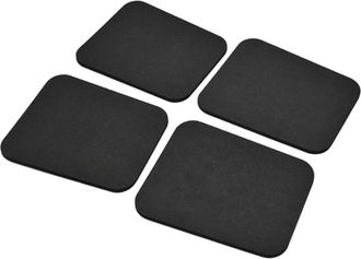 Generic Ski Shin Pad - 4-Piece Snowboard Padding, Elastic Boot Liner Foam Padding for Men, Women, Youth | Snowboard Shin Guard for Players, Hobbyists, Enthusi