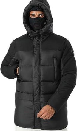 Helvetica Ricky 2 Black Blouson - Doudounes synthétiques - Noir - Taille XL