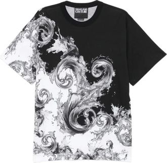 Versace Jeans Couture Homme, Tops, Multicolore, Taille: M T-shirt