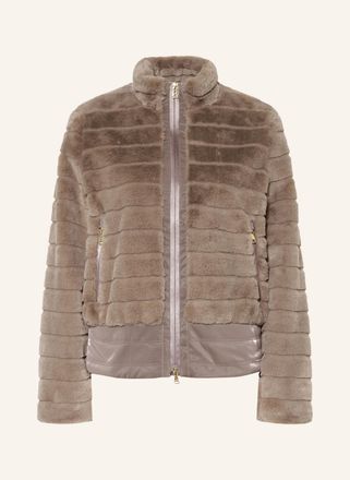 Bogner Kunstfell-Jacke Valesca braun
