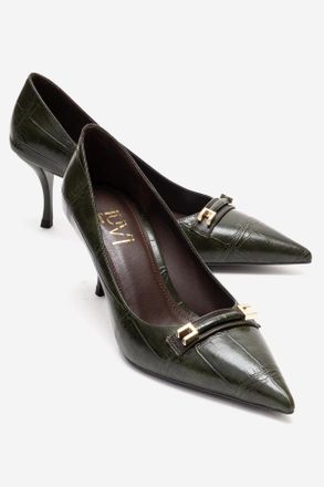 Prologue Poesy Spitzer Zehenbereich Stiletto Pumps (Damen)