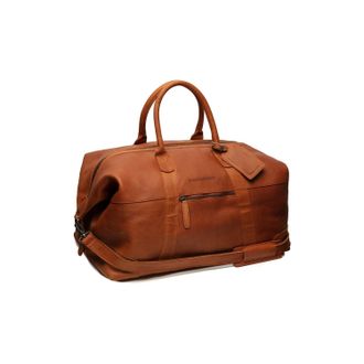 The Chesterfield Brand Leder Reisetasche Cognac Portsmouth