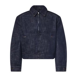 Jacquemus Canevas de-N&icirc;mes Denimjacke - - Jackets - Herren - Blau - XL