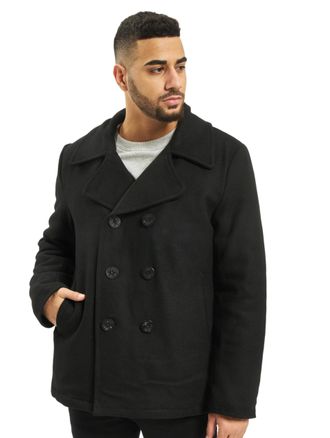 Brandit Pea Coat, Farbe: black, Größe: 5XL