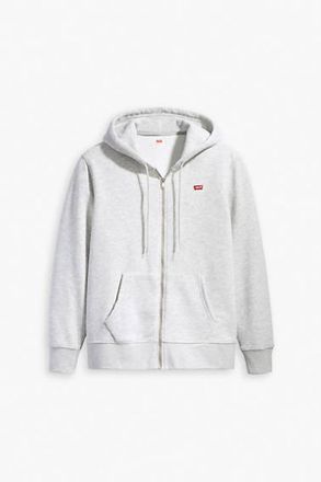 Levi's Hoodie mit Rei&szlig;verschluss - Herren - Grau / Grau