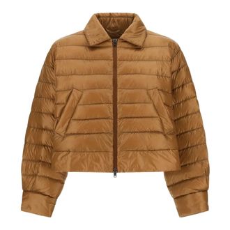 Herno Cape in Nylon Ultralight - - Jackets - Damen - Braun - XL