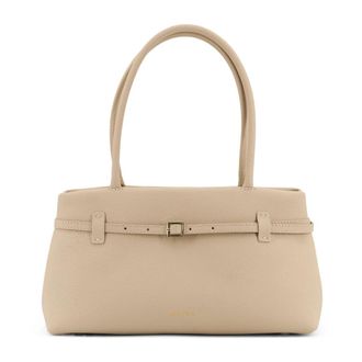 Manu Atelier Femme, Sacs, Beige, Taille: ONE Size East West Le Cambon bag