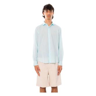 MC2 Saint Barth Herren, Shirts, Blau, LGr&ouml;&szlig;e