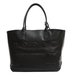 Hogan Script Medium Shopping Bag - - Bags - Damen - Schwarzk - ONE SIZE