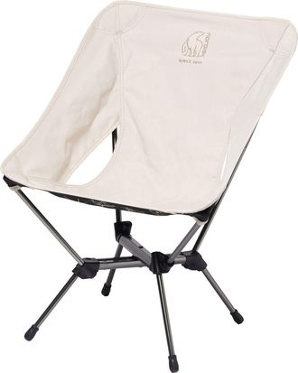 Nordisk Lounge Campingstuhl Marielund LW Faltstuhl Relax Chair Leicht Alu 120 kg Sandshell