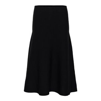 Part Two Jupe Midi - Femme - Jupes - Noir - Taille: 40 FR