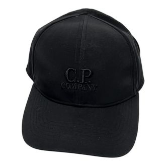 C.P. Company Chrome-R Goggle Cap - - Accessories - Herren - Schwarzk - L