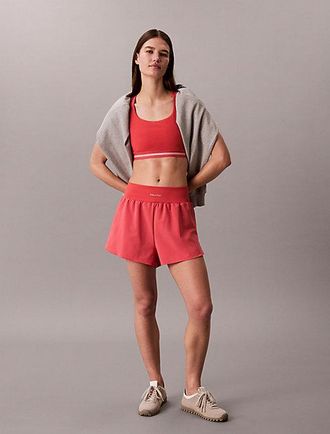 Calvin Klein Short de sport 2 en 1 d&eacute;perlant