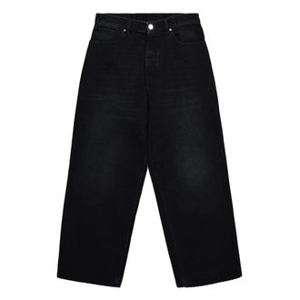 VETEMENTS Vintage Schwarze Anarchie Reworked Jeans - - Jeans - Damen - Schwarzk - W27