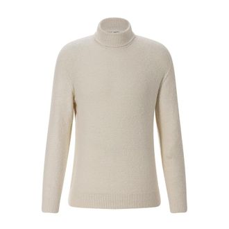 Phil Petter Rollkragenpullover - - Knitwear - Herren - Beige - L
