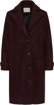 Kaffe KAanne Mantel - - Coats - Damen - Braun - XL