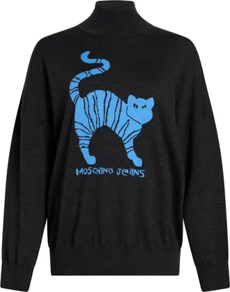 Moschino STRICKWAREN - Rollkragenpullover auf YOOX.COM
