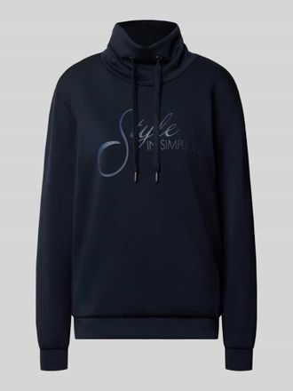 Soyaconcept Regular Fit Sweatshirt aus reiner Modal-Mix Modell BANU