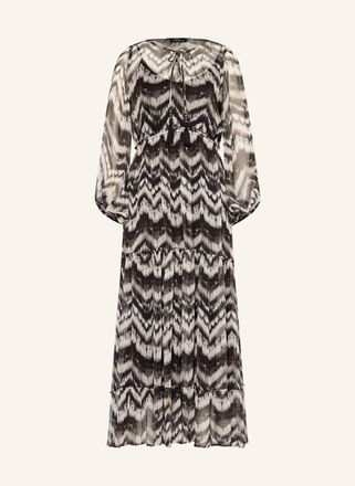 Grace Grace Kleid Mit R&uuml;schen schwarz