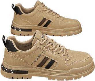 Generic Chaussures tendance d&eacute;contract&eacute;es, antid&eacute;rapantes, r&eacute;sistantes &agrave; lusure et respirantes pour homme, kaki, 42.5 EU