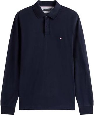 Tommy Hilfiger Polo manches longues en coton