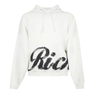 John Richmond SweaT-shirt &agrave; capuche Kamal - unisex - Sweatshirts et sweats &agrave; capuche - Blanc - Taille: S