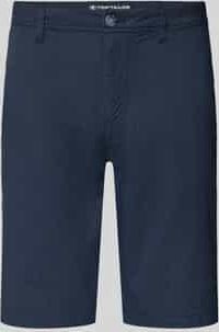 Tom Tailor Slim Fit Chinoshorts aus Baumwoll-Mix