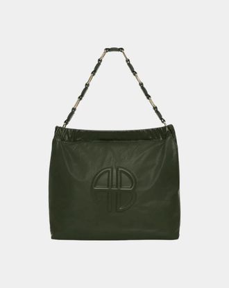 Anine Bing Femme, Sacs, Vert, Taille: ONE Size Kate Shoulder Bag