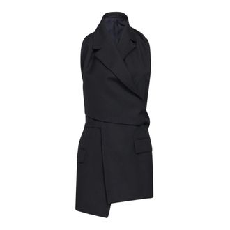 Dries Van Noten Geline Weste - - Suits - Damen - Schwarzk - S