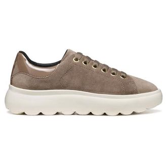 Geox Femme D Spherica Ec4.1 Basket, Beige, 38 EU