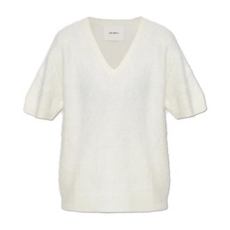 Lisa Yang Lovisa Top - - Knitwear - Damen - Beige - S