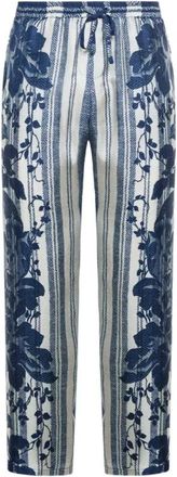 Pierre-Louis Mascia Femme, Pantalons, Multicolore, Taille: 38 FR Cropped Pantalons