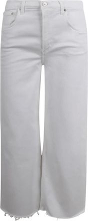 Citizens Of Humanity Femme, Jeans, Blanc, Taille: W28 Lyra Wide Leg Jeans