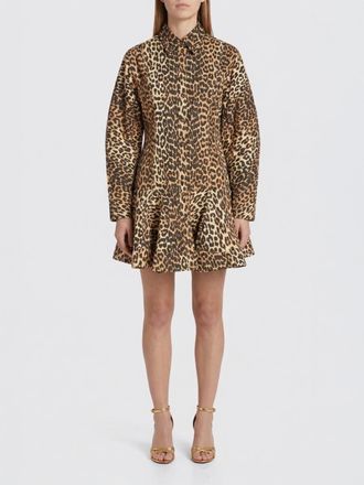 Ganni Kleid GANNI Damen Farbe Braun