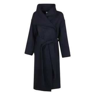Joseph Belted Manteaux - Femme - Manteaux - Noir - Taille: 32 FR