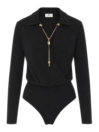 Elisabetta Franchi Top - Noir