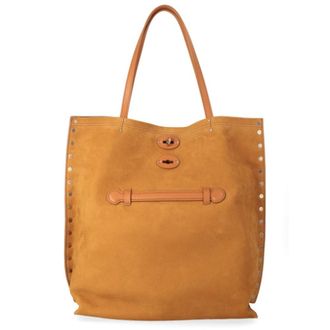 Zanellato Femme, Sacs, Brun, Taille: ONE Size Jones Brown Brandy Bouteille Élégante
