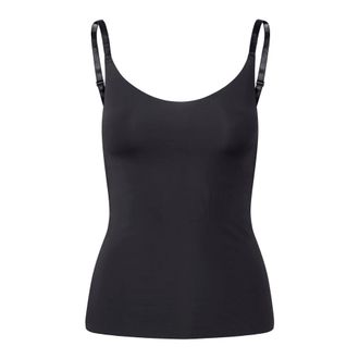 Ichi Ichi - D&eacute;bardeur noir ajust&eacute; - Femme - Tops - Noir - Taille: 46 FR