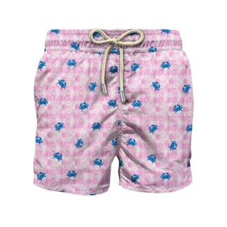 Saint Barth Homme, Maillots de bain, Multicolore, Taille: M Short de bain Lighting