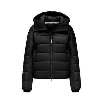 Invicta Bimaterial Steppjacke - - Jackets - Damen - Schwarzk - XL