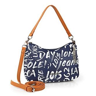 Lois Sac À Main Bandoulière élégant et pratique pour tous les jours Sac A Main Femmes Bandoulieres avec style moderne Sac À Main compact et tendance., Bleu