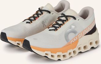 On Laufschuhe Cloudmonster 2 grau