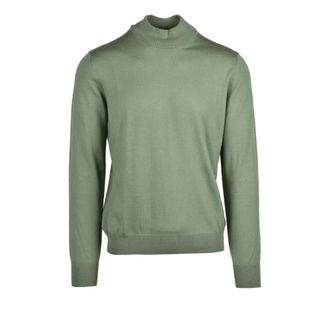 Gran Sasso Lupetto Rollkragenpullover - - Knitwear - Herren - Gr&uuml;n - M