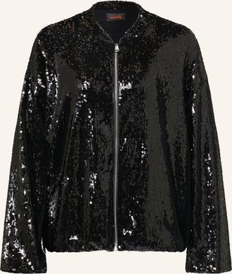 Miss Goodlife Miss Goodlife Blouson Mit Pailletten schwarz