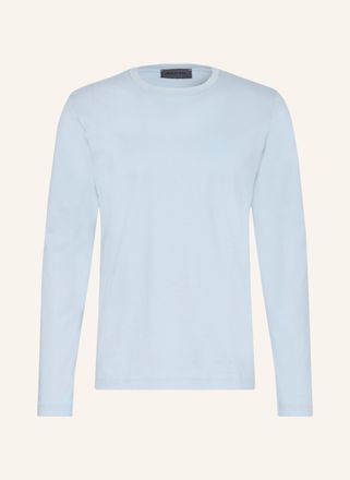 Hanro Schlafshirt Living blau
