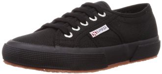 Superga 2750 Cotu Classic, Unisex-Erwachsene Sneaker, Black 996, 36 EU