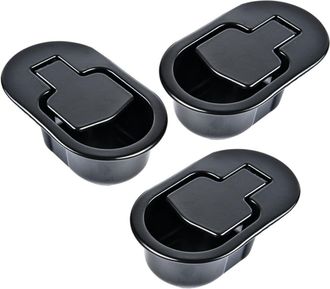 Valiclud 3 Stück Teiliges Ersatzgriff Aluminiumlegierung Langlebiger Sofa Stuhl liegestuhl Griff Einfacher Einbau Kompatibel mit Verschiedenen Büro Wohnzimmerm